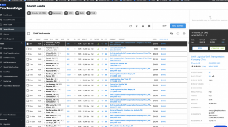 What is the DAT Load Board? » Trucking