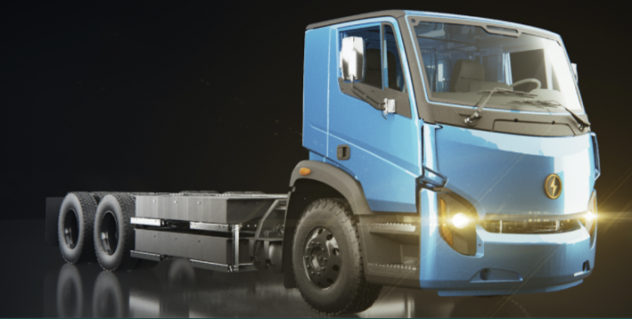 A look at The Lion Electric Class 8 Semi Truck - Lion8 » Trucking